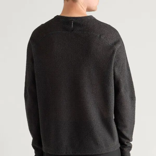 Satisfy Fuzzfleece Ad Long T-shirt
