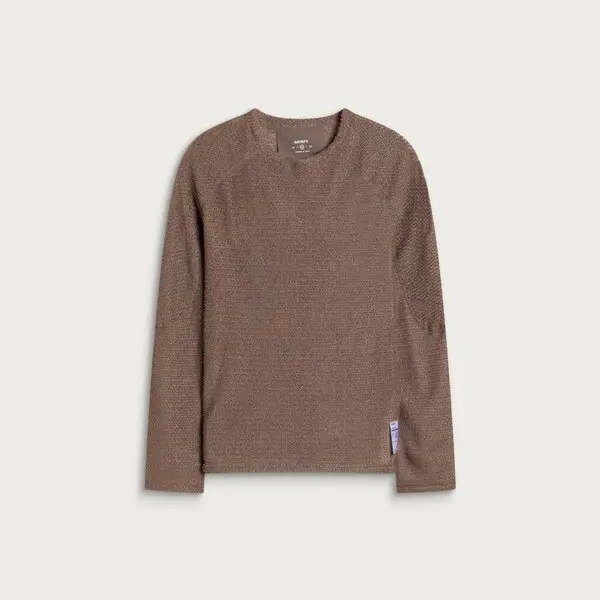 Satisfy Fuzzfleece Ad Long T-shirt