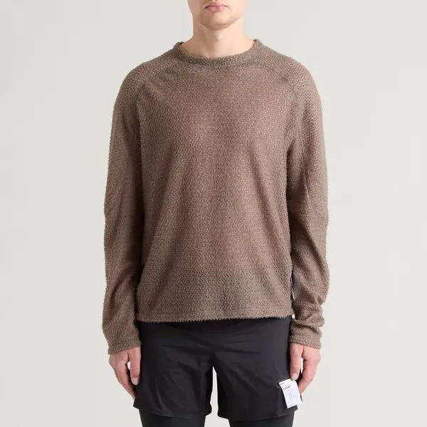 Satisfy Fuzzfleece Ad Long T-shirt