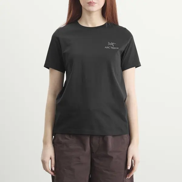 Arc'teryx Kragg Sl Cotton Emblem Crew Ss W