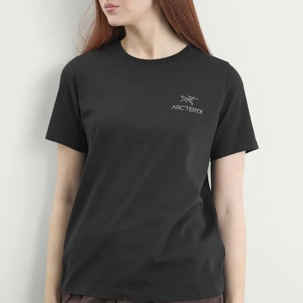 Arc'teryx Kragg Sl Cotton Emblem Crew Ss W