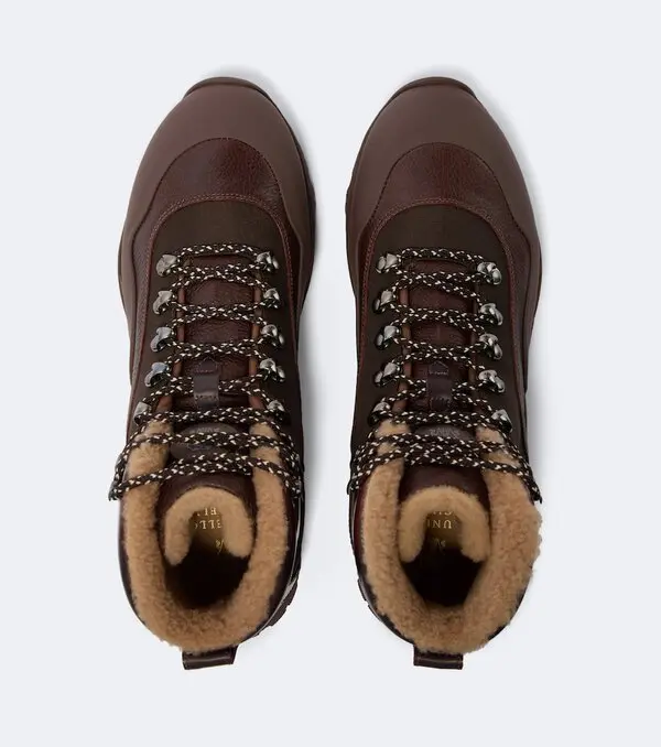 Brunello Cucinelli Shearing-lined Hiking Boots