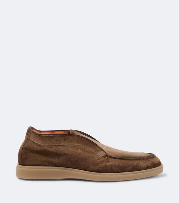 Santoni Suede Desert Boots