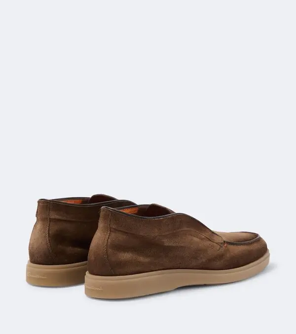 Santoni Suede Desert Boots