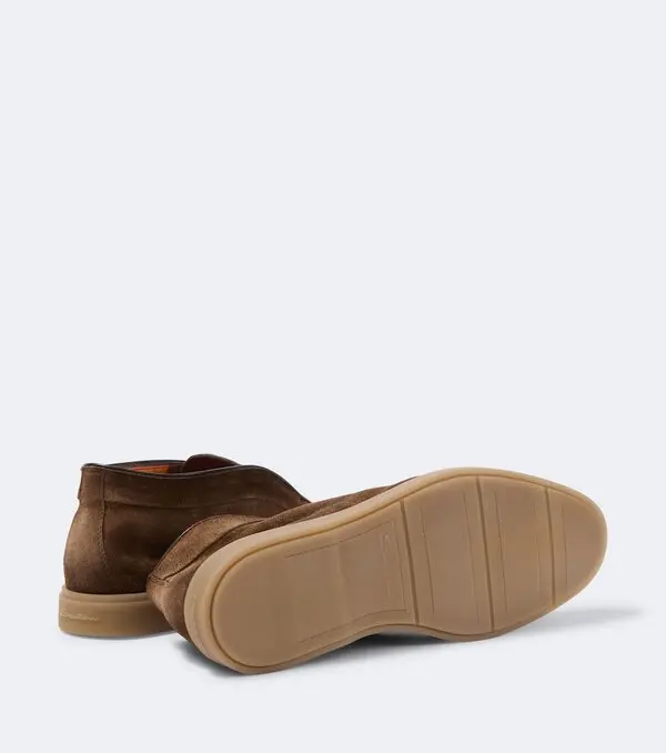 Santoni Suede Desert Boots