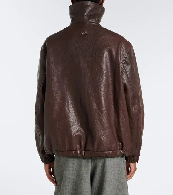Magda Butrym Leather Jacket