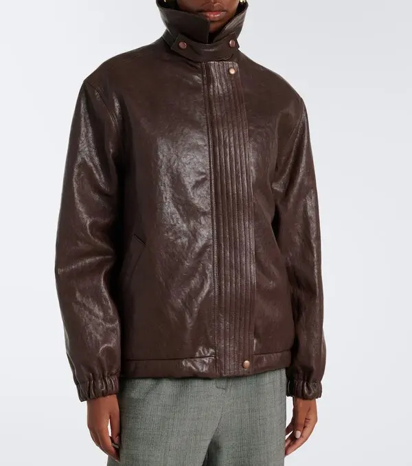 Magda Butrym Leather Jacket