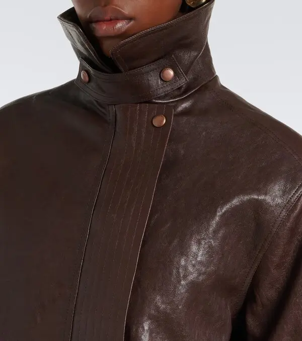 Magda Butrym Leather Jacket