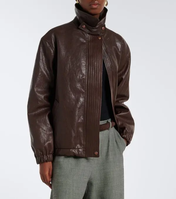 Magda Butrym Leather Jacket