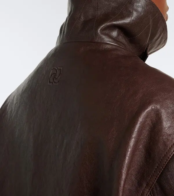 Magda Butrym Leather Jacket