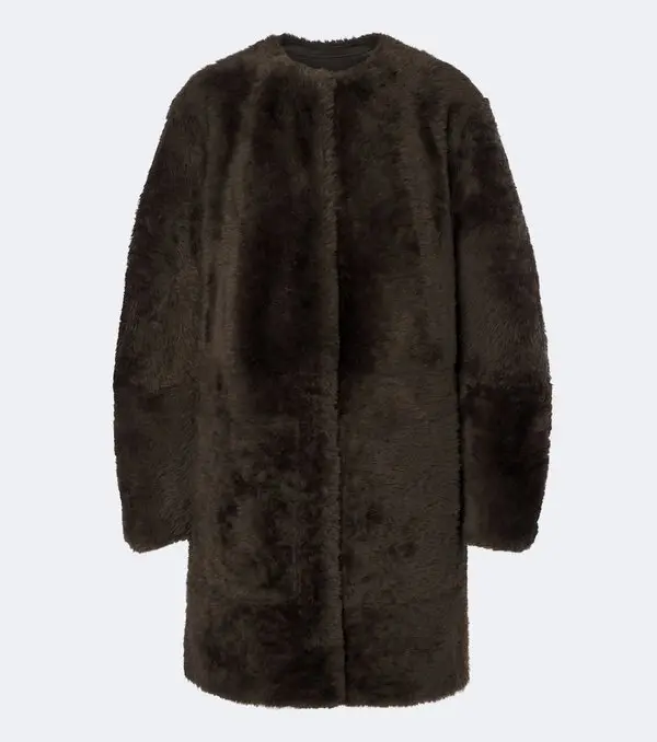 Vince Reversible Shearling Coat