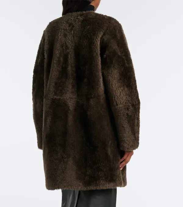 Vince Reversible Shearling Coat
