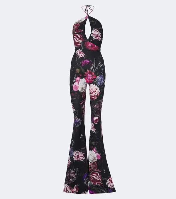 Roberto Cavalli Floral Jumpsuit