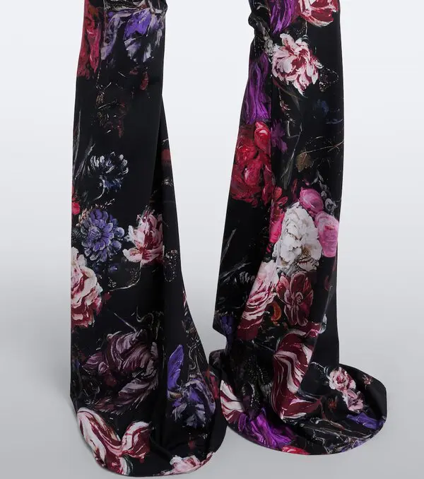 Roberto Cavalli Floral Jumpsuit