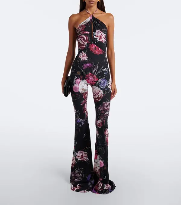 Roberto Cavalli Floral Jumpsuit