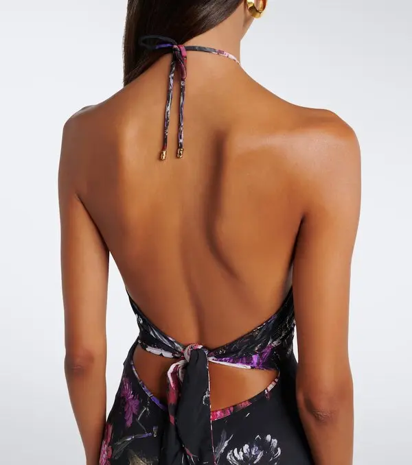 Roberto Cavalli Floral Jumpsuit