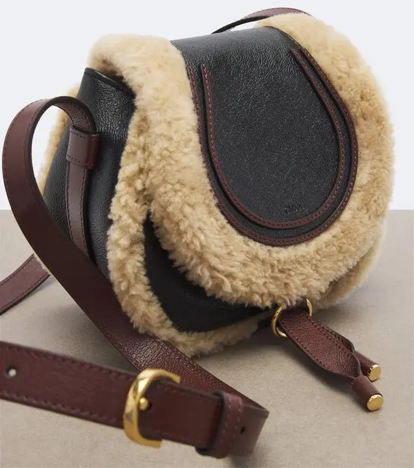 Chloé Marcie Small Leather Crossbody Bag