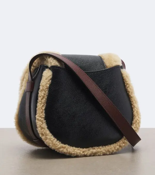 Chloé Marcie Small Leather Crossbody Bag