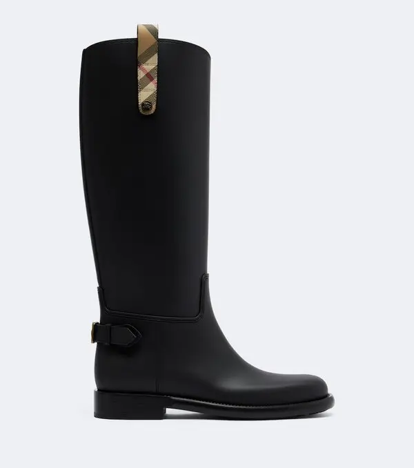 Burberry Check Rain Boots