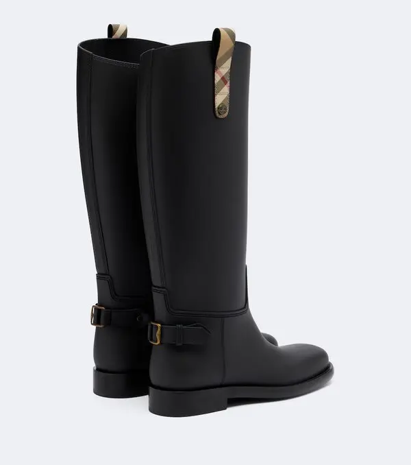 Burberry Check Rain Boots