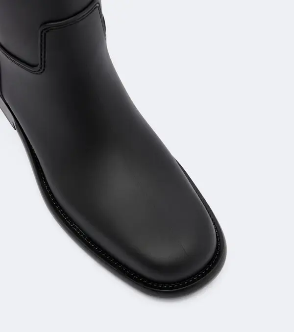 Burberry Check Rain Boots