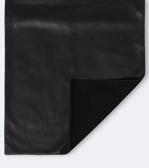 TOTEME Leather Scarf