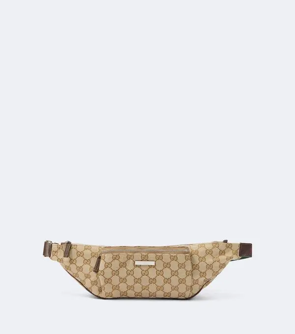 Gucci Gg Canvas Belt Bag