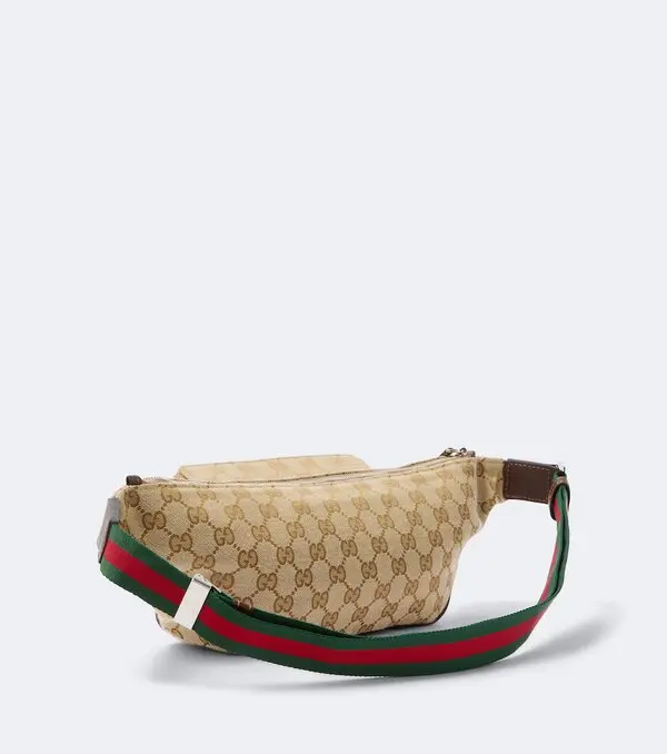 Gucci Gg Canvas Belt Bag