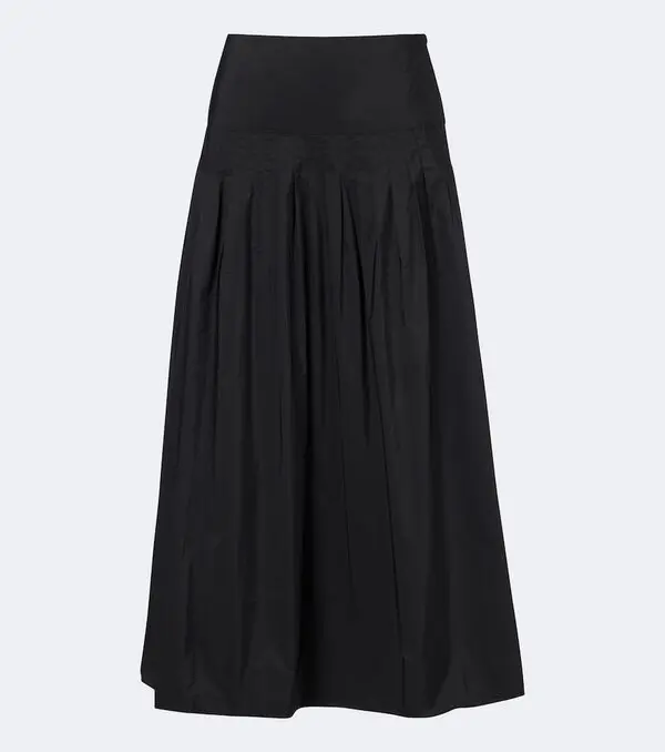 Polo Ralph Lauren Pleated Maxi Skirt