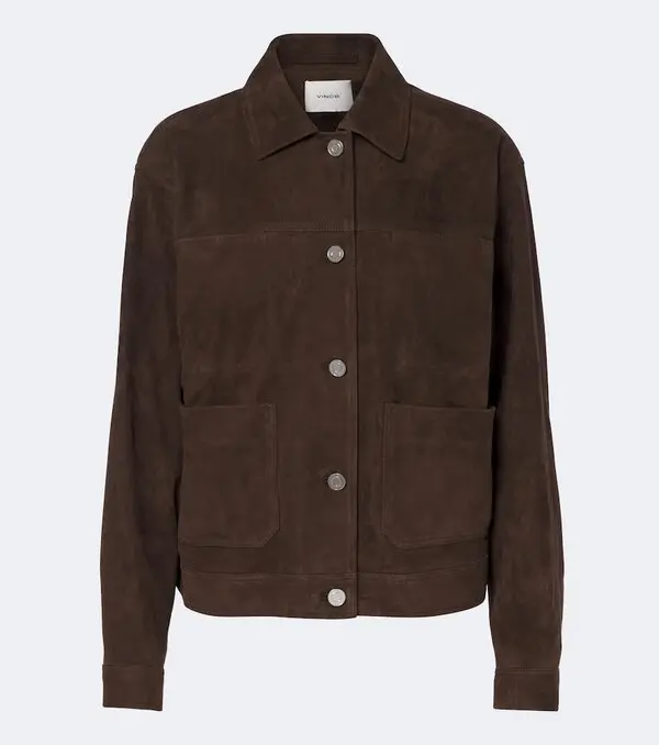 Vince Suede Jacket