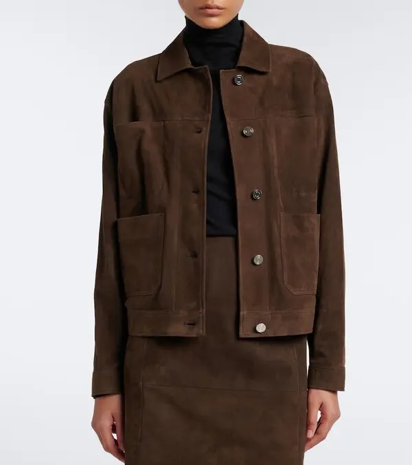 Vince Suede Jacket
