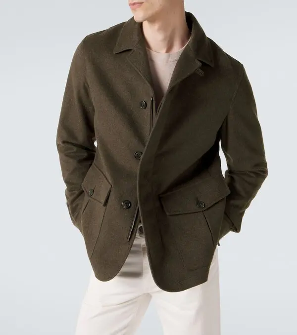 Zegna Falcon Cashmere Jacket