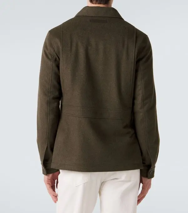 Zegna Falcon Cashmere Jacket