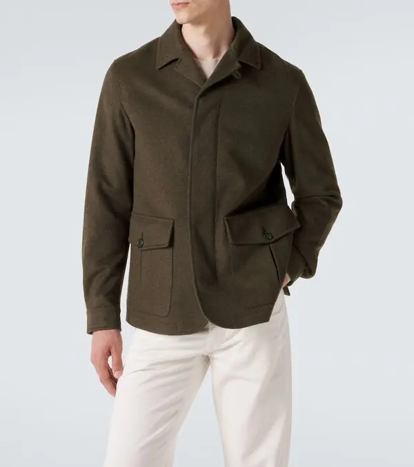 Zegna Falcon Cashmere Jacket