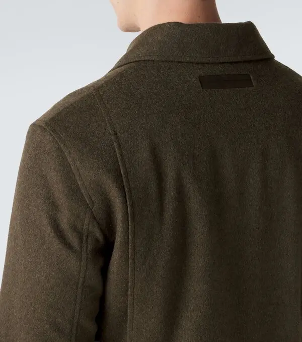 Zegna Falcon Cashmere Jacket