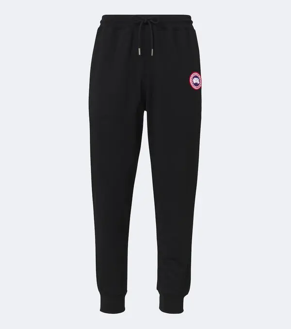 Canada Goose Loon Cotton Terry Sweatpants - Black