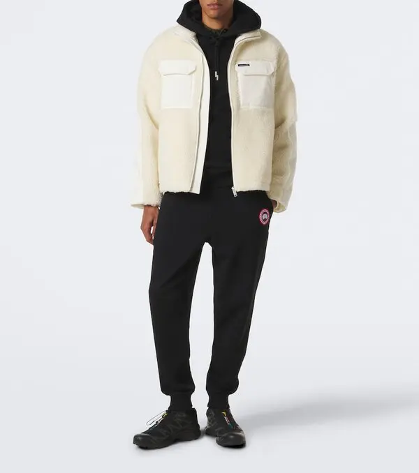 Canada Goose Loon Cotton Terry Sweatpants