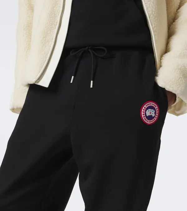 Canada Goose Loon Cotton Terry Sweatpants
