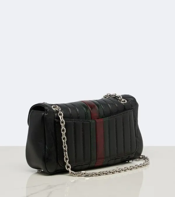 Gucci Gg Marmont Small Leather Shoulder Bag