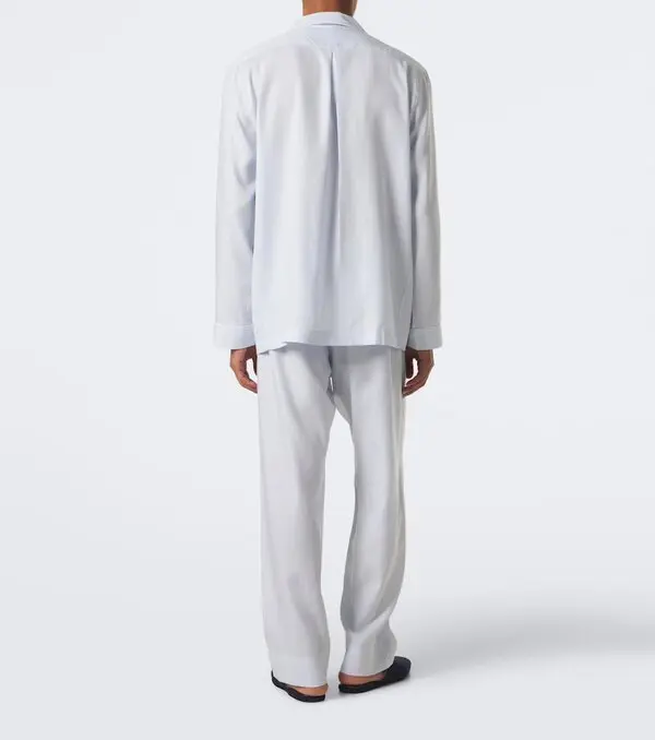 Zimmerli Pinstripe Pajamas