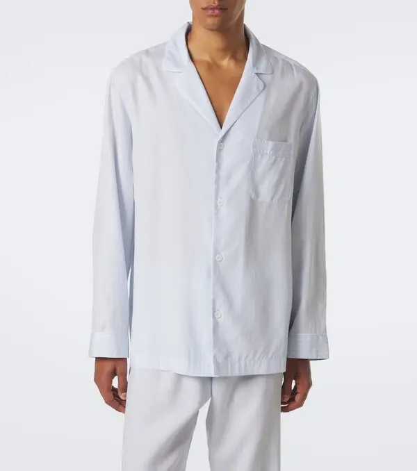 Zimmerli Pinstripe Pajamas