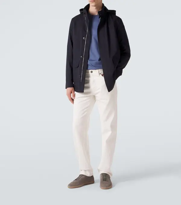 Zegna Motorin 300cc Technical Jacket