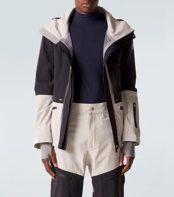 Brunello Cucinelli Silk Ski Sweatshirt - Blue