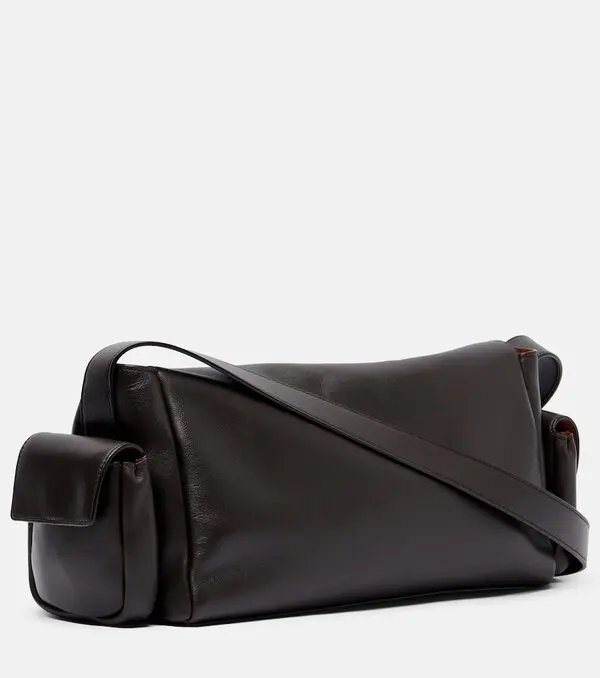 Gabriela Hearst Jebb Small Leather Shoulder Bag