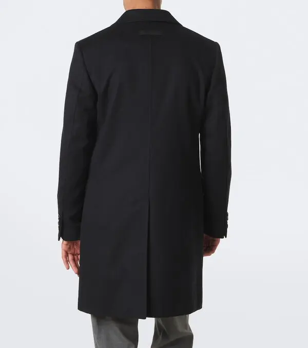 Zegna Wool And Cashmere-blend Coat