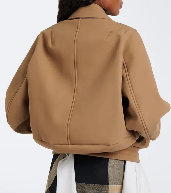 Loewe Double L Cotton Blouson Jacket