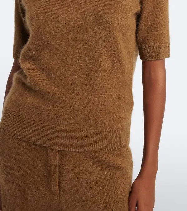 Dorothee Schumacher Fluffy Statements Wool And Cashmere Sweater