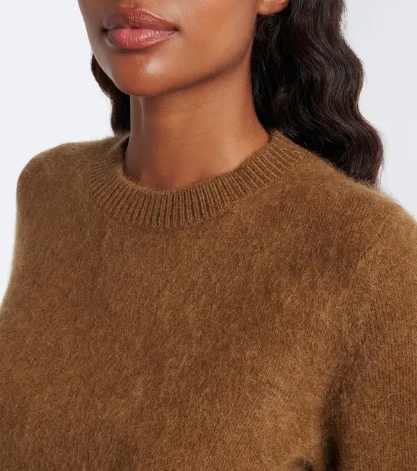 Dorothee Schumacher Fluffy Statements Wool And Cashmere Sweater