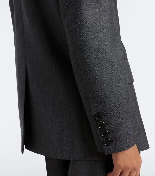 Junya Watanabe Double-breasted Wool Blazer