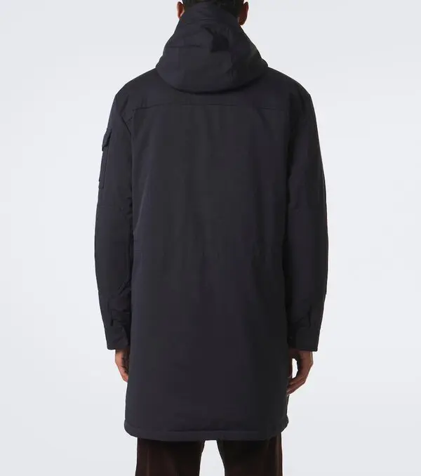 Moncler Nahan Hooded Down Coat